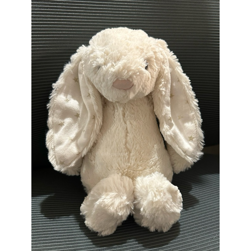 [ Ready ] Jellycat Rabbit Twinkle White Bunny Original - Size Medium ...
