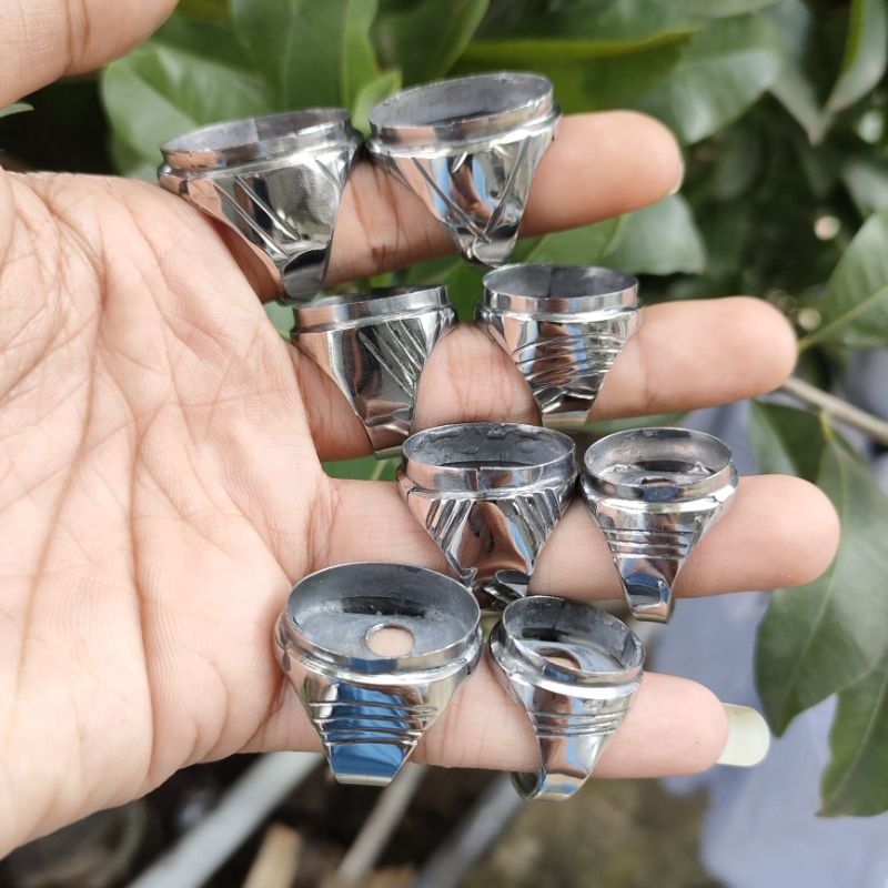 20 PICS/1KODI RING MONEL TANEM MONEL EMBAN | Shopee Malaysia