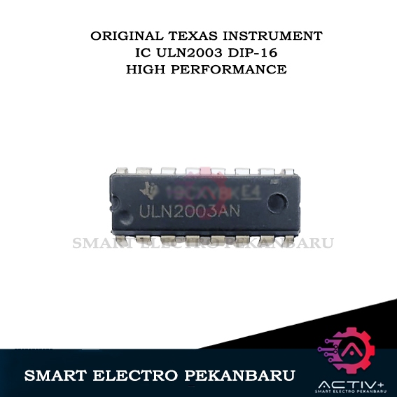 Original IC ULN2003 DIP-16 TEXAS INSTRUMENT ULN2003AN ULN 2003 AN 2003AN 7 Channel Darlington ...