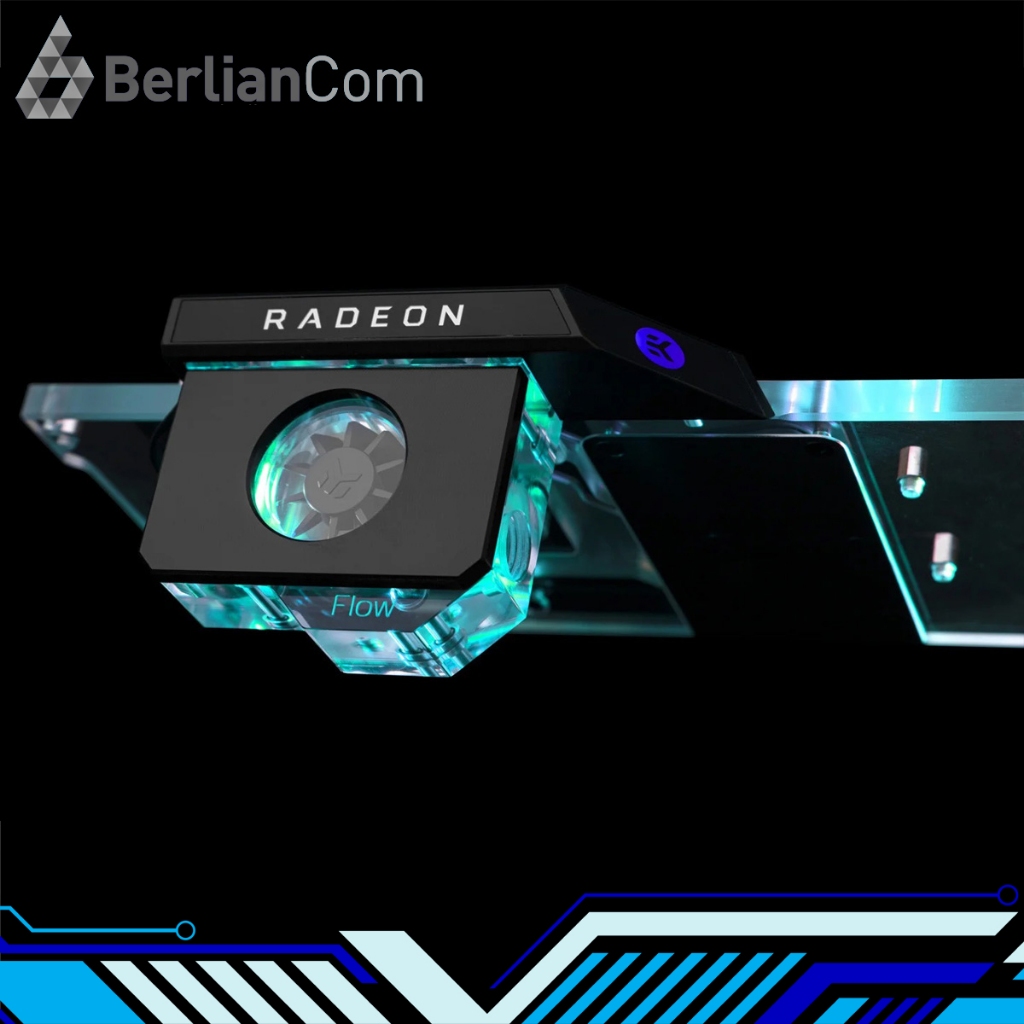 Ekwb EK Quantum Scalar Flow Indicator Top-To-Bottom D-RGB - Black ...