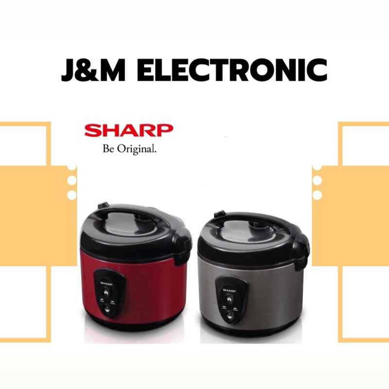 Sharp magic com rice cooker sharp 1.8 liter sharp original magic com ...