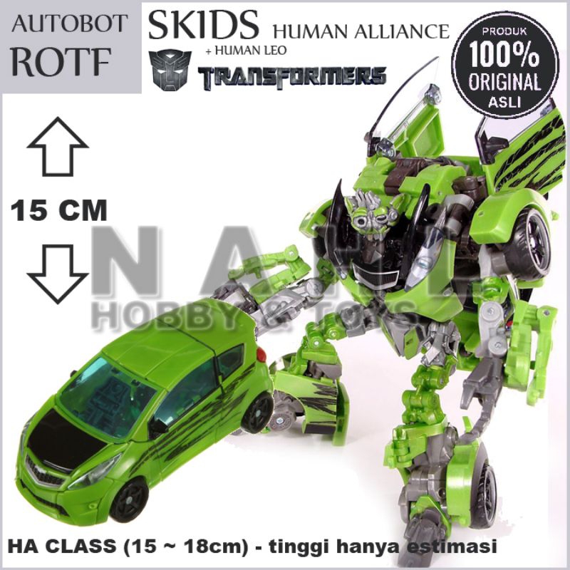 Robot Transformers ROTF Autobot Skids - Human Alliance Class - Ori ...