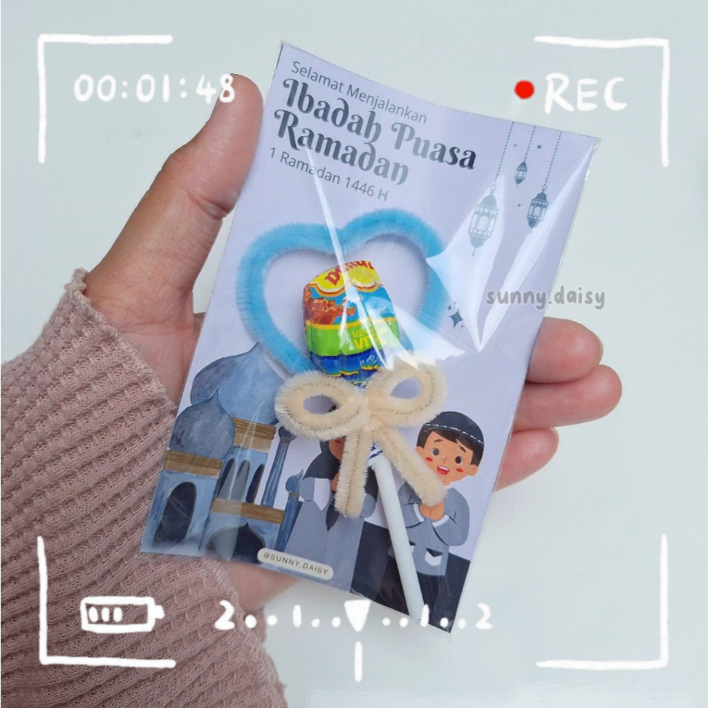 Mini Gift Snack Ramadhan Special Edition | Ramadhan gift | Ramadhan ...