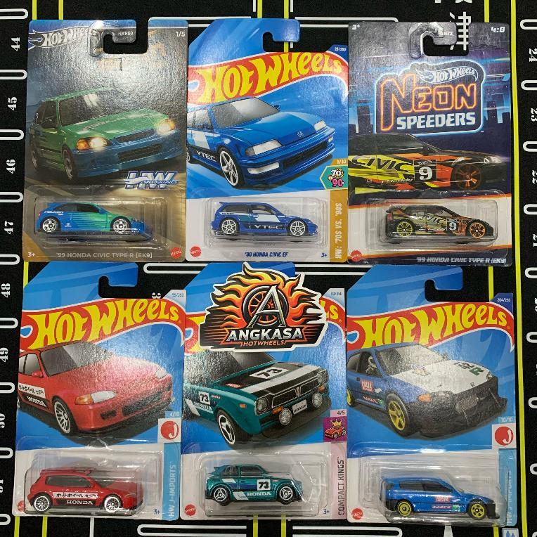 Original Honda Civic EG EF Type R HotWheels | Shopee Malaysia