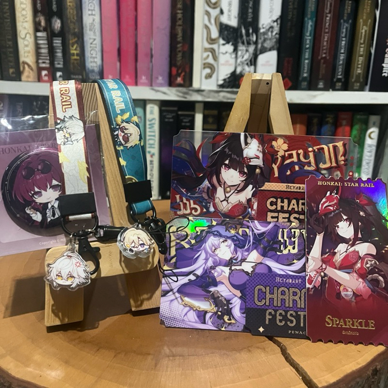 Official Honkai Star Rail HSR Limited Exclusive Jing Yuan Kafka Sparkle ...