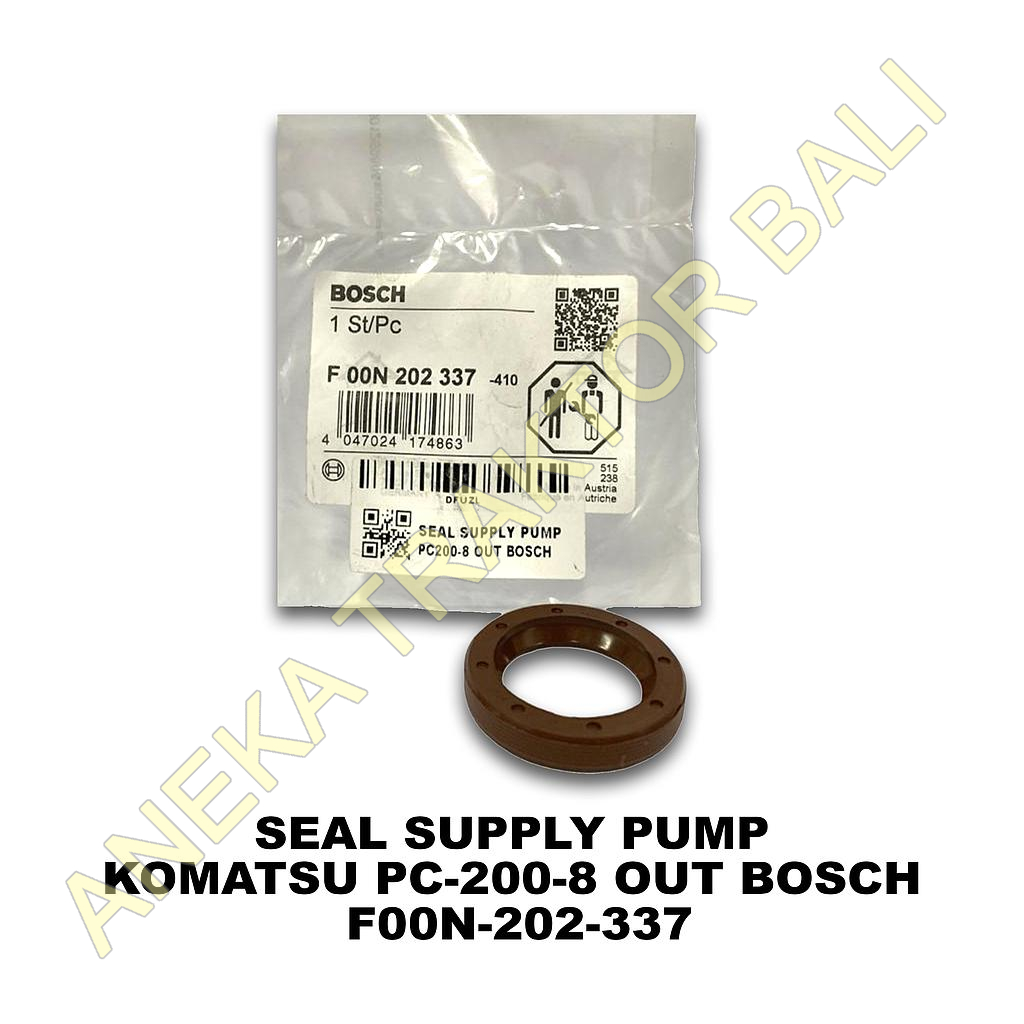 Original BOSCH BOSPOM PC-200-8 PC200-8 SMALL SUPPLY PUMP SEAL | Shopee ...
