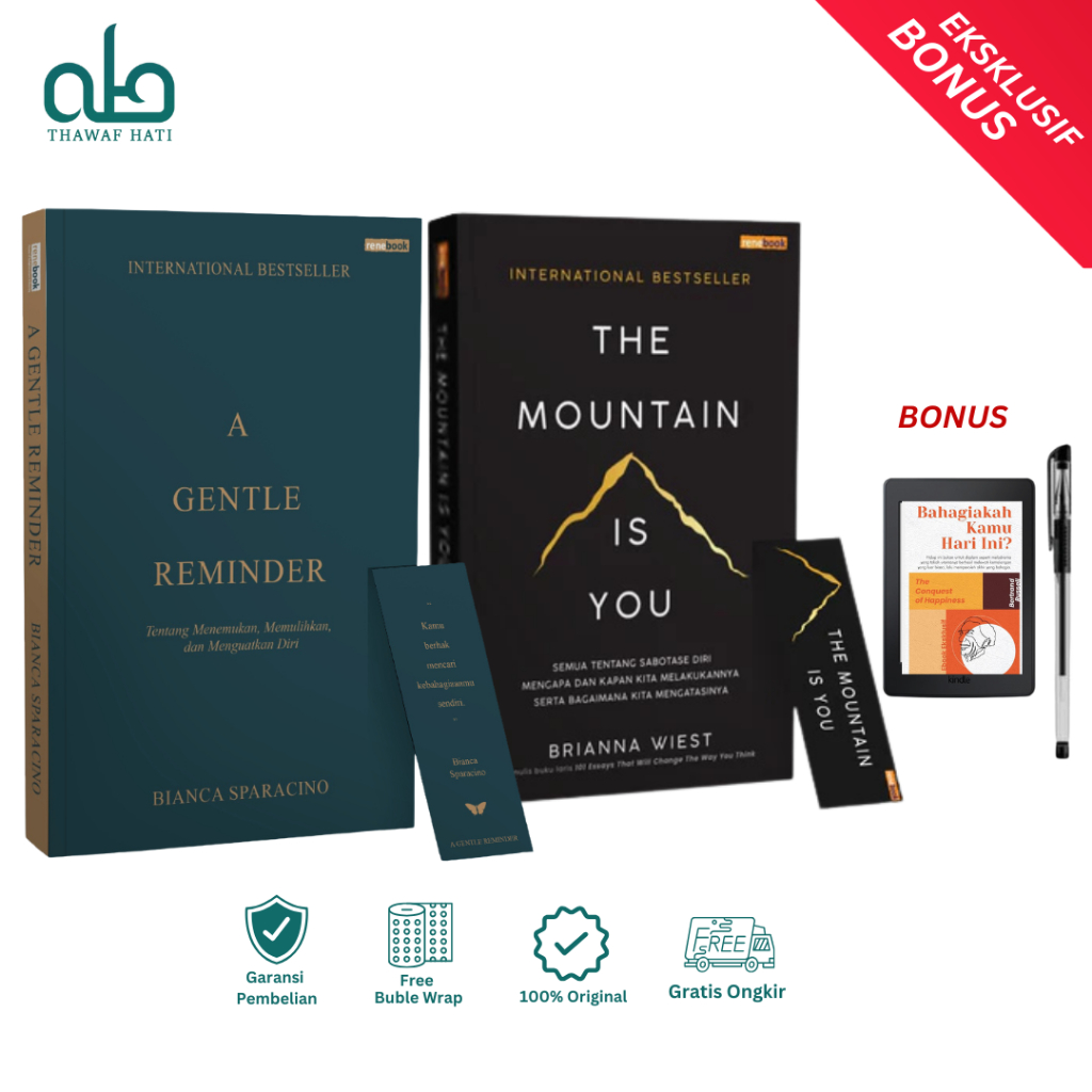 [SAVE Package] Book A Gentle Reminder - The Mountain Is You [SPECIAL ...