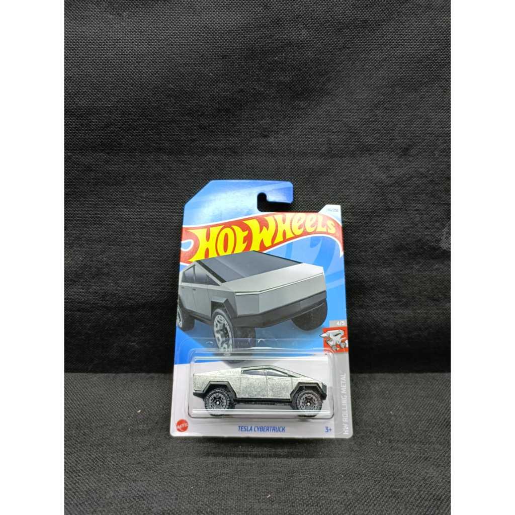 Hotwheels Hot Wheels Tesla Cybertruck | Shopee Malaysia