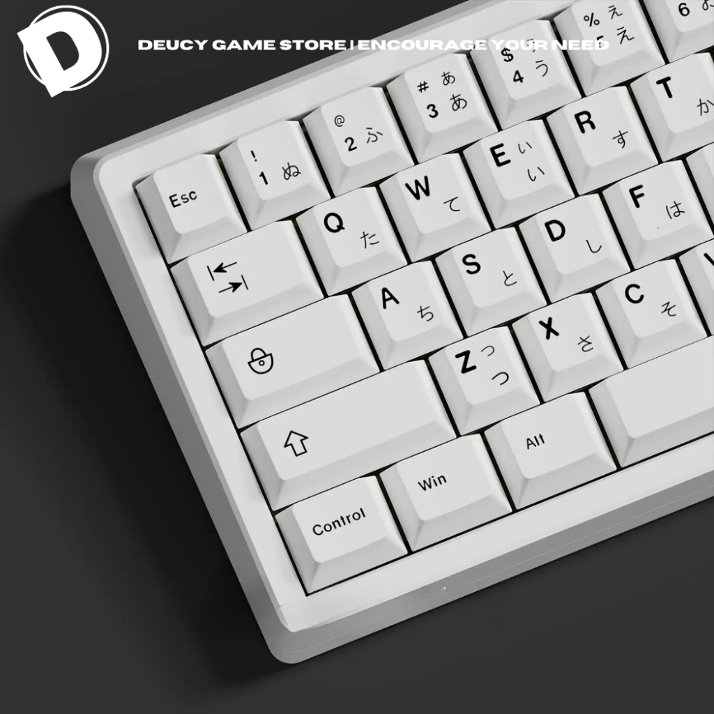 Hamamatsu Japanese Root Keycaps Minimalist PBT Dyesub Cherry Profile ...