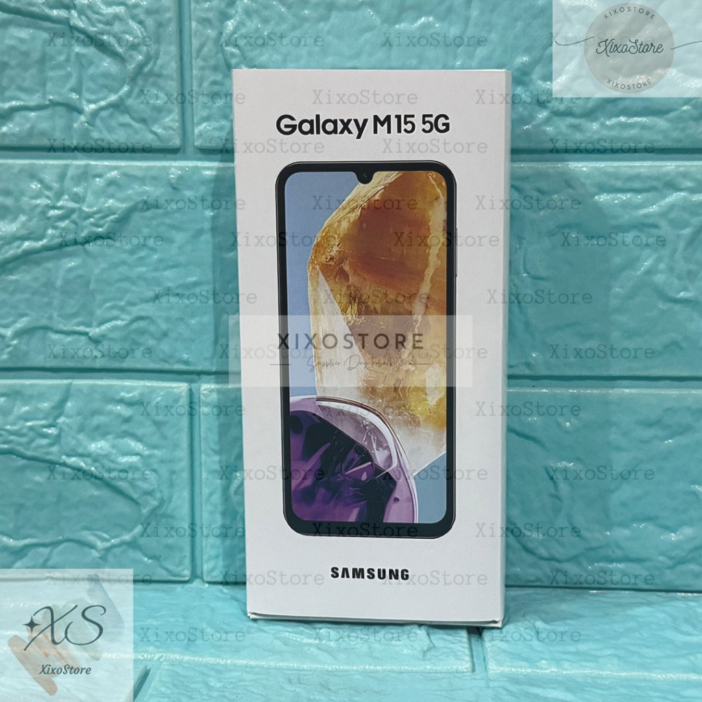 Dus / BOX SAMSUNG M14, M15, M34, M54 FREE STICKERS AND FULL ACCESSORIES ...