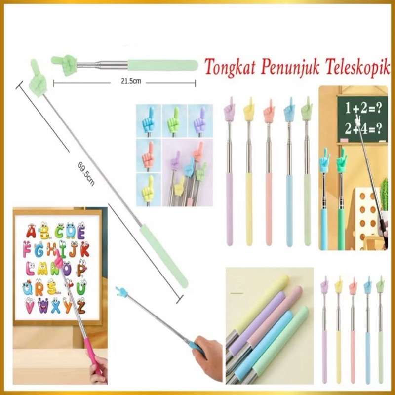 Extendable Telescopic Whiteboard Pointer Stick Whiteboard Pointer Stick ...
