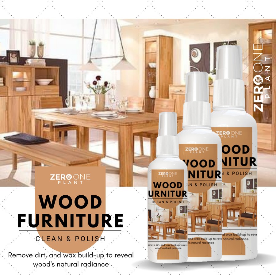 KAYU Wood Furniture Cleaning and Polishing Liquid Teak Wood Furniture ...