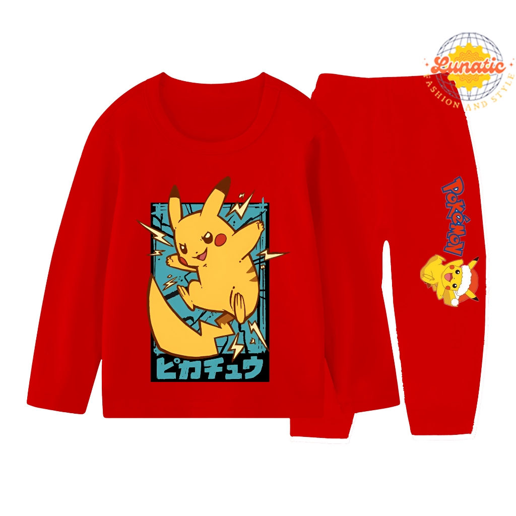 Viral children's pajamas, unisex children's long-sleeved pajamas with ...