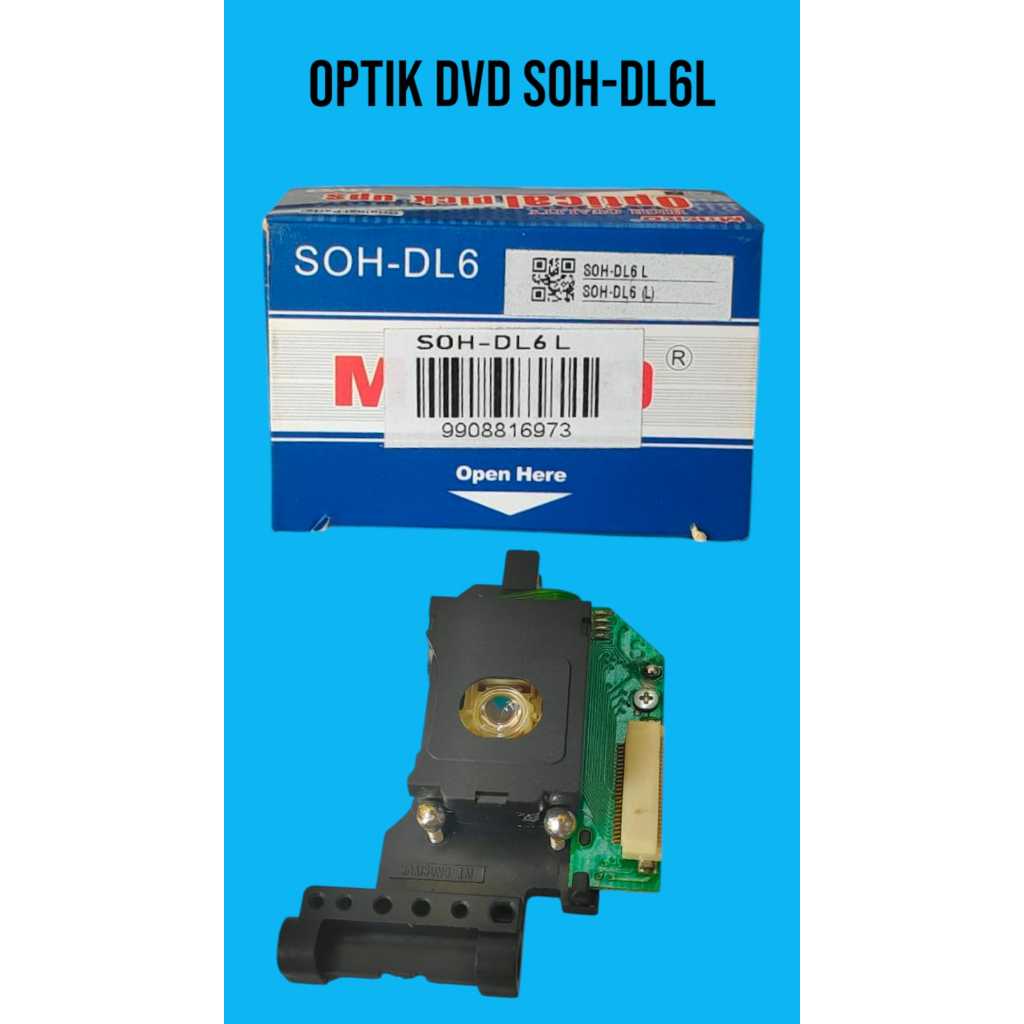 OPTICAL Dvd SOH DL6L LENS Dvd Optick Pick Up Dvd Player | Shopee Malaysia