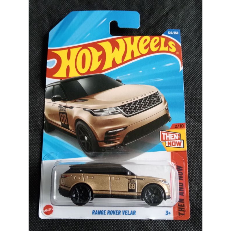 HOT WHEELS RANGE ROVER VELAR BROWN | Shopee Malaysia
