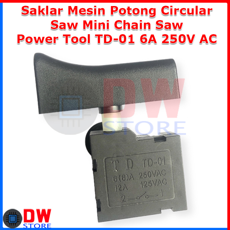 MESIN Switch Power Tool Switch Electric Saw Cutting Machine Circular ...