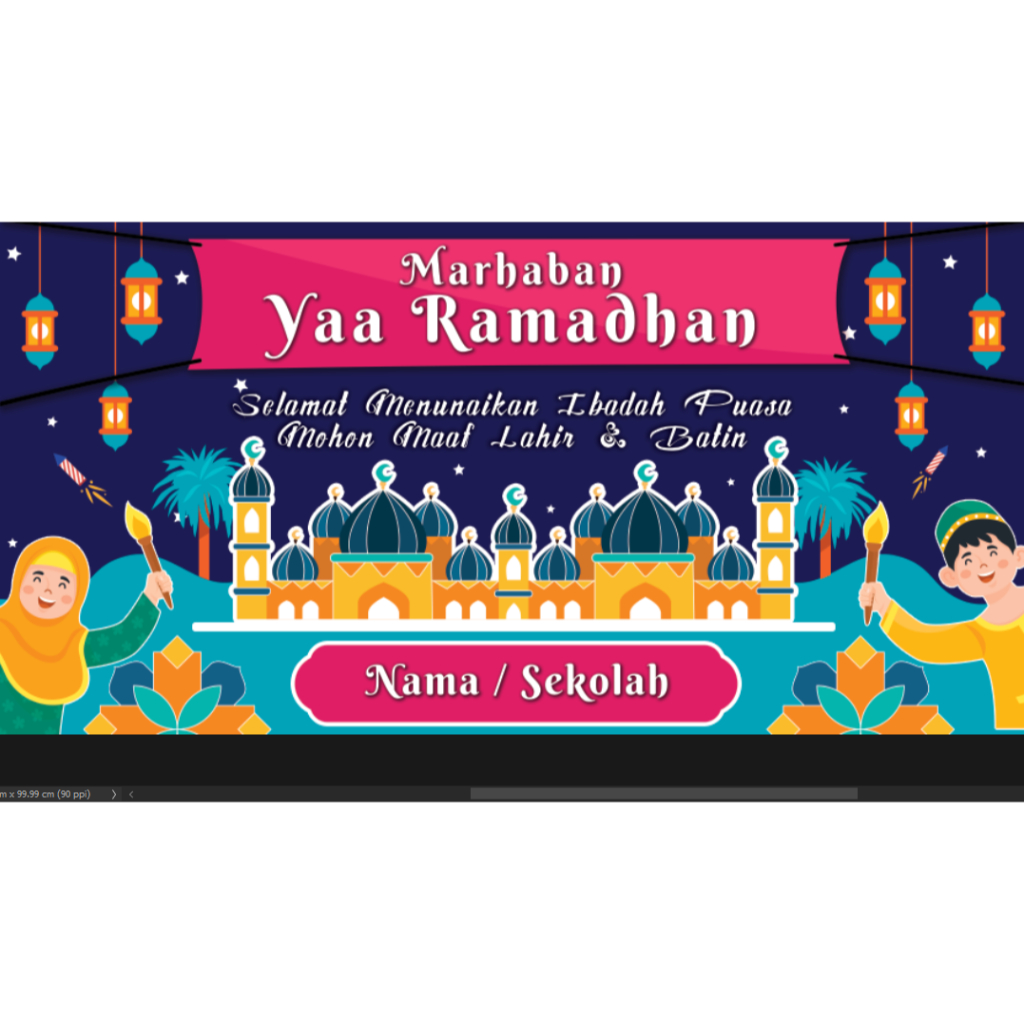 Ramadan Backdrop Ramadhan Activities | Shopee Malaysia