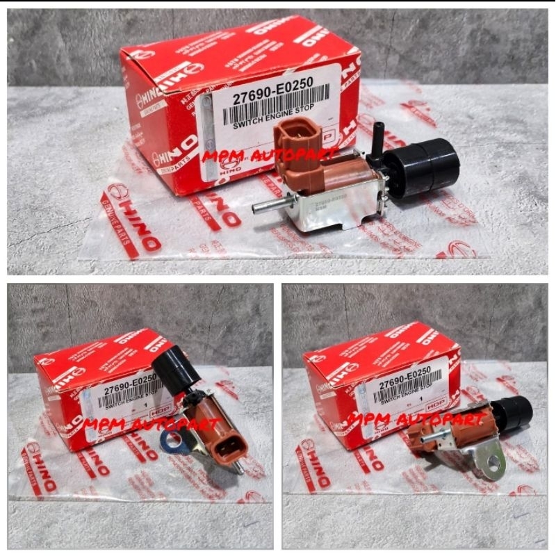 MESIN Engine STOP 12V ENGINE STOP SWITCH DYNA 130HT HT130 12V 27690 ...