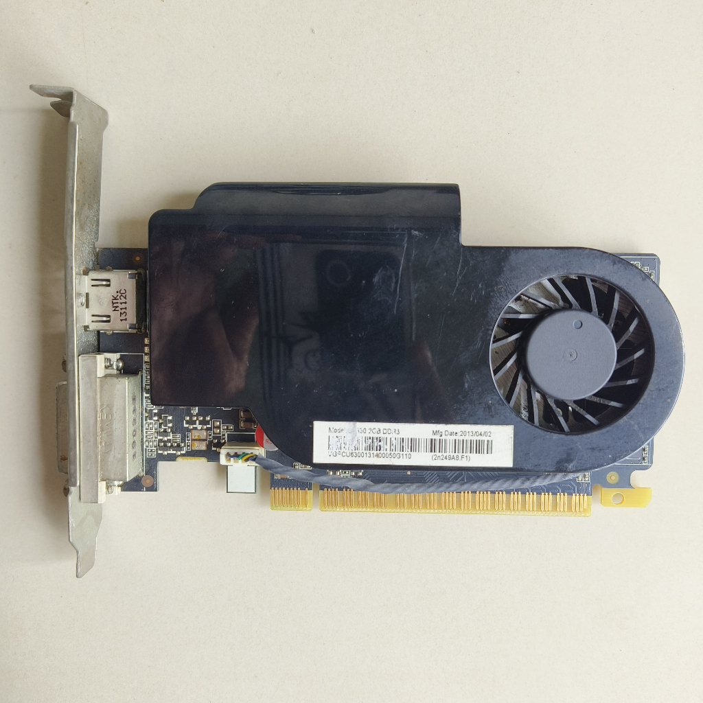 Vga NVIDIA GEFORCE GT 630 2GB 128BIT DDR3 DX12 | Shopee Malaysia