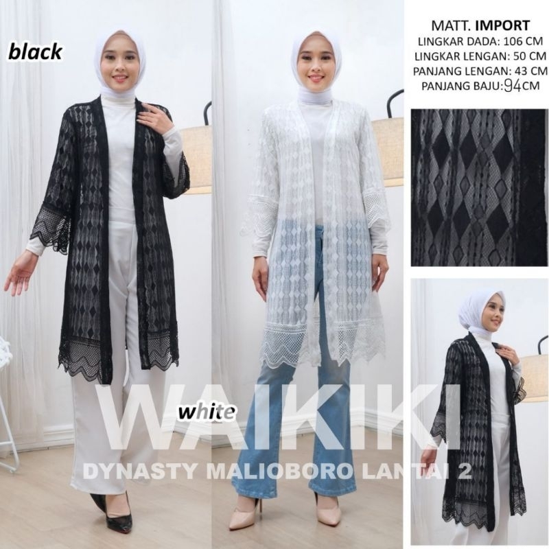 Long Sleeve Outer Tunic/ Brocade Tunic/ Brocade Oyter 2025 WDM | Shopee ...