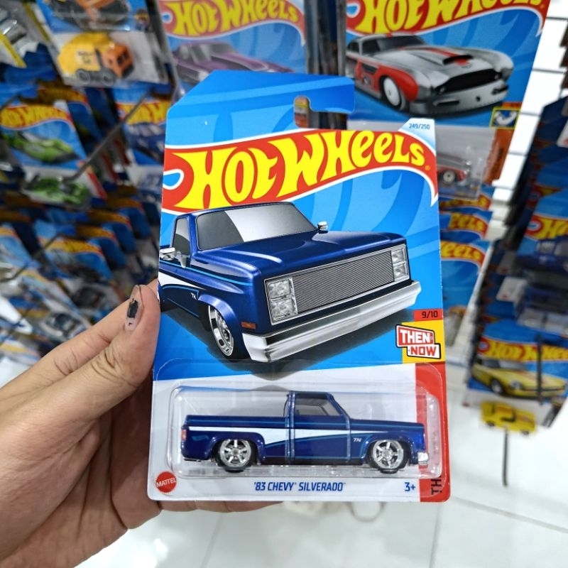 $TH - 83 Chevy Silverado - Super Treasure Hunt - Hotwheels THS | Shopee ...