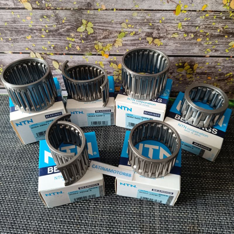 Bamboo BEARING SET TEETH TRANSMISSION 1 2 3 4 5 ATTET HT130 (1 SET 6 ...