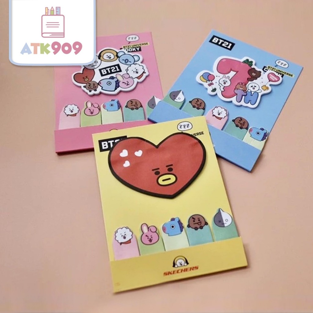 Atk909 STICKY NOTES BTS / post it BTS / post it cute / BTS memo ...