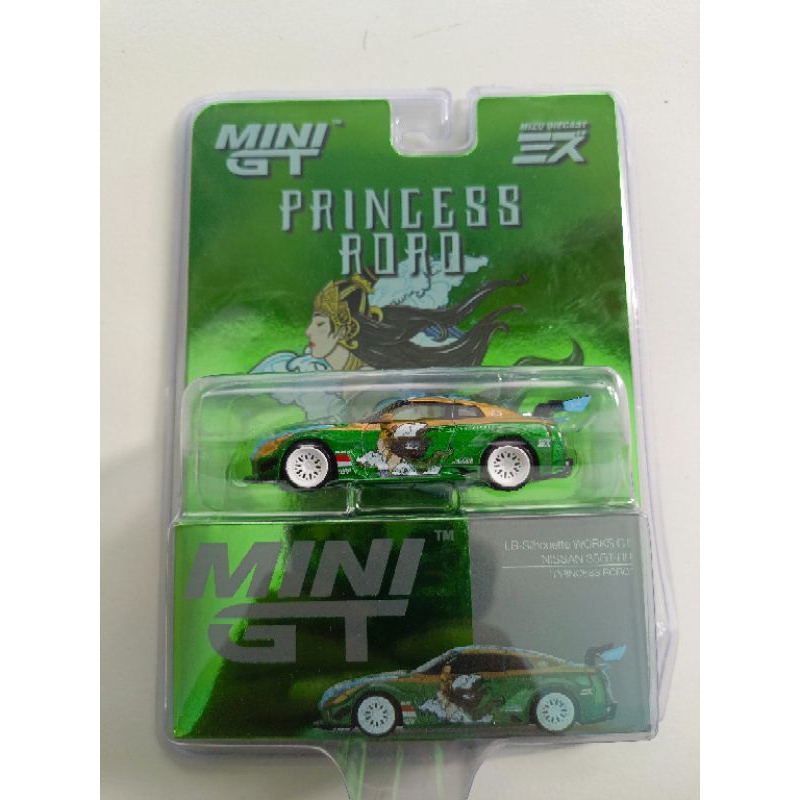 Mini GT LB Silhouette Works GT Nissan 35 GTR Princess Roro Mizu ...