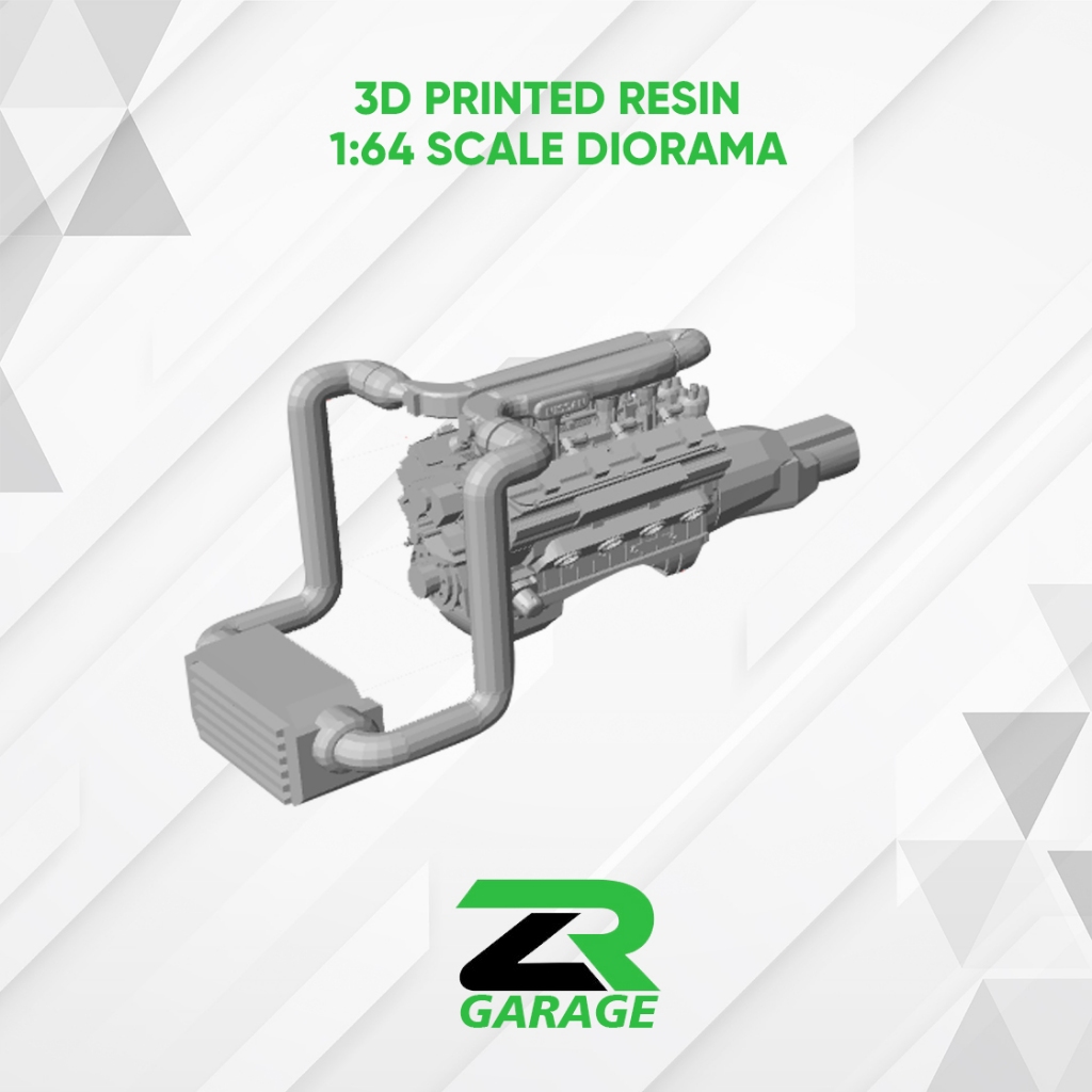 Nissan Engine Hotwheel 1:64 scale diorama / Miniscale diorama / diorama accessories | Shopee ...