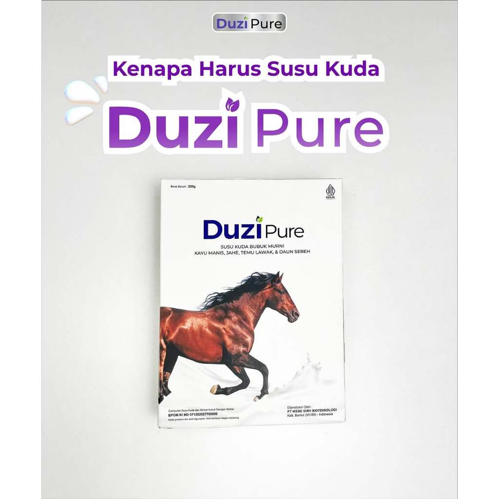 Duzi Pure Kuda For Gout, Bones And Joint Pain 200gr | Shopee Malaysia