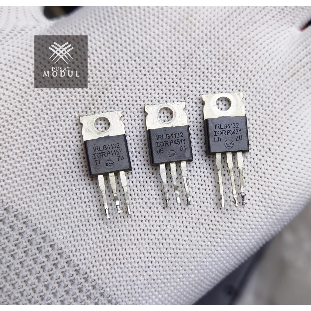 MOSFET IRLB4132 / TR IRLB4132 ORIGINAL COPOTAN UPS BRANDED / MOSFET UPS ...