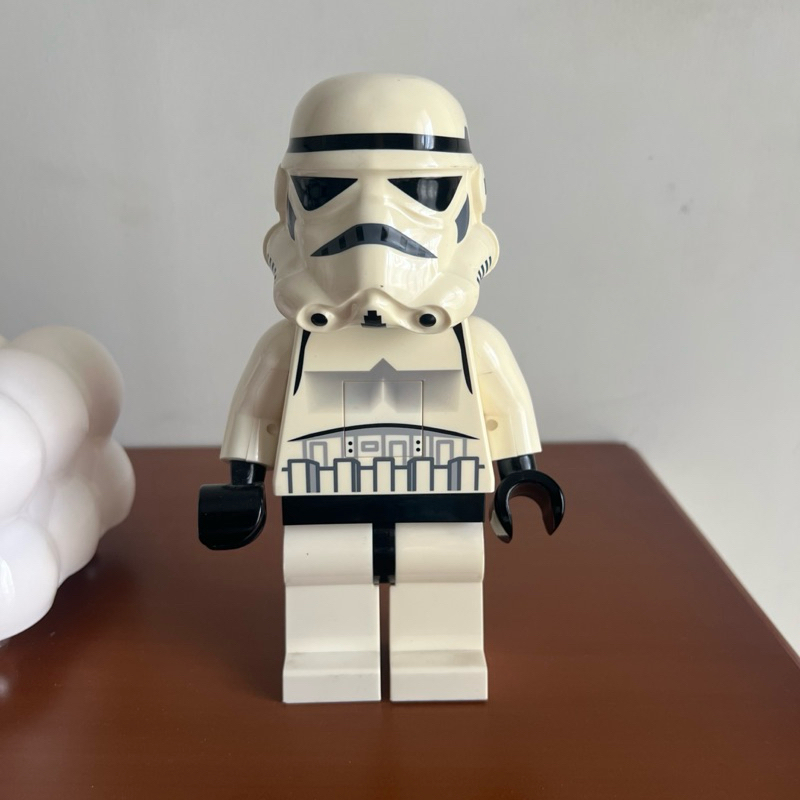 Original PRELOVED LEGO Star wars Stormtrooper LED LITE | Shopee Malaysia