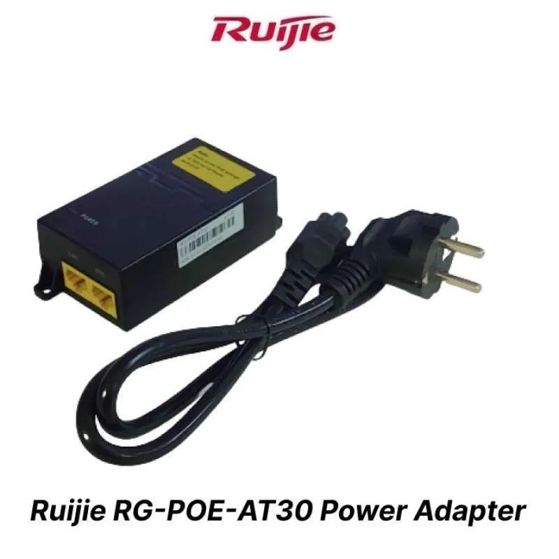 Ruijie RG-PoE-AT30 Single-port PoE Power Adapter. | Shopee Malaysia