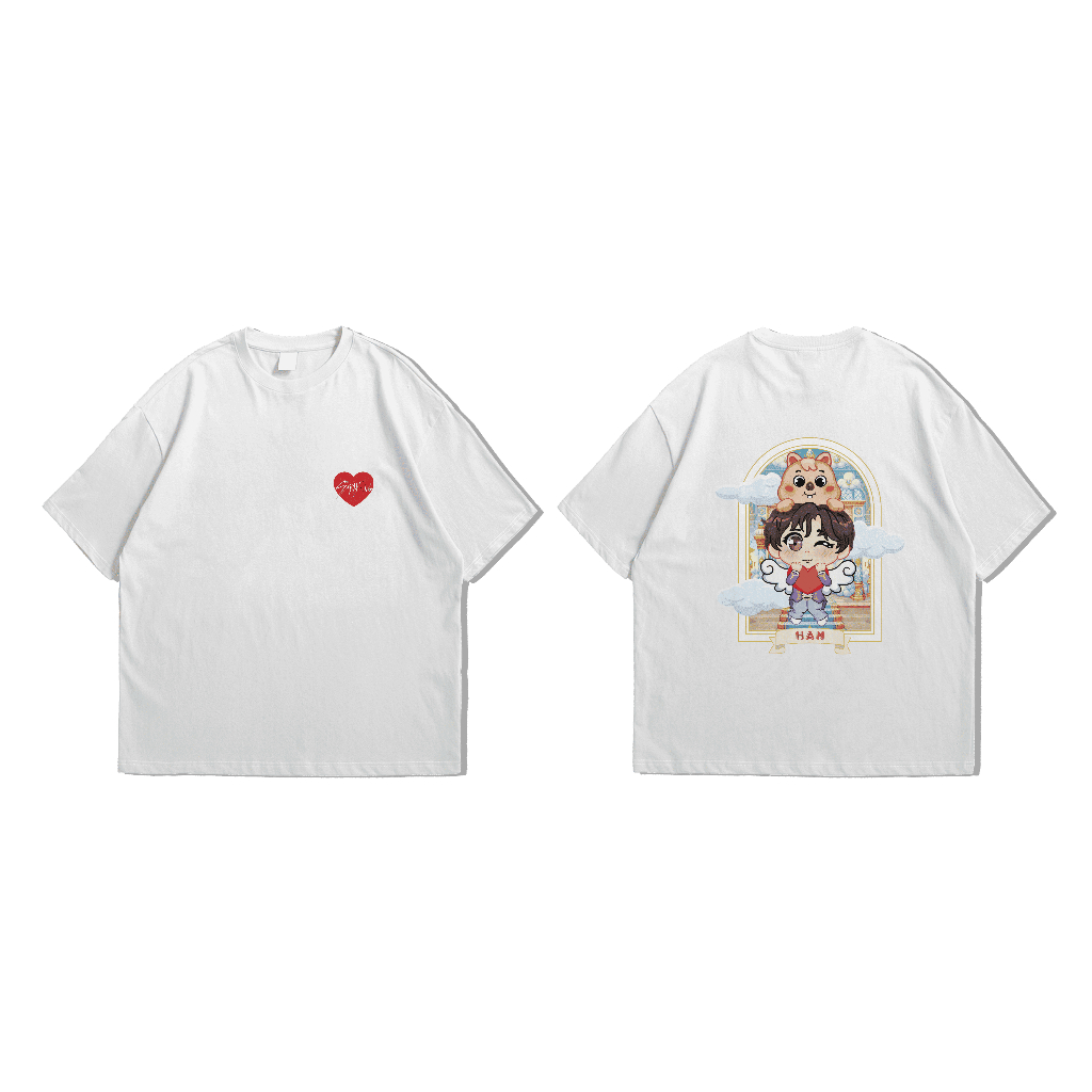 Fanart Fanmade Merchandise KPop Han Stray Kids STAY Concert T-Shirt ...