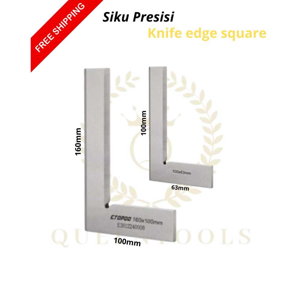 SIKU 90 DEGREE PRECISION ELBOW RULER | L Angled Ruler | Shopee Malaysia