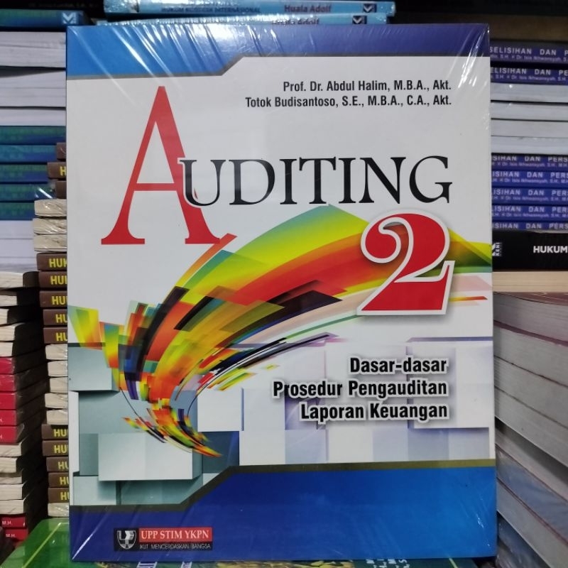 Original Book: Basic Auditing - Basics of Financial Report Auditing Procedures | Shopee Malaysia