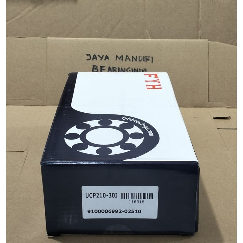 PILLOW BLOCK BEARING UCP 210-30 J (FYH) | Shopee Malaysia