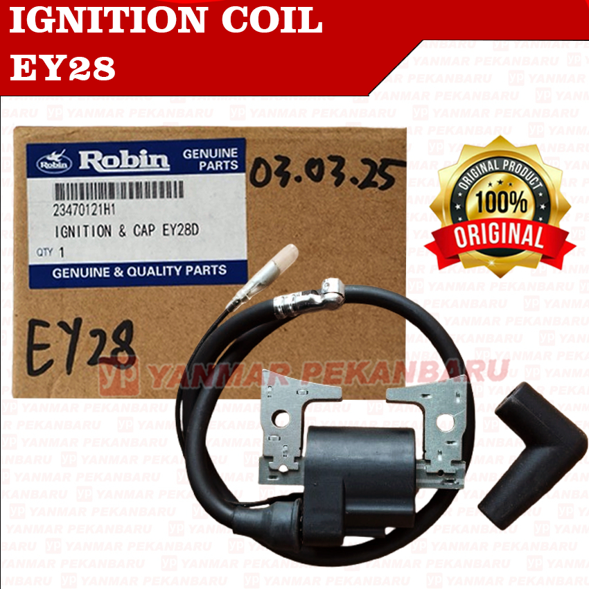 EY28 IGNITION COIL COIL CDI ROBIN IGNITION 7.5HP ORIGINAL | Shopee Malaysia