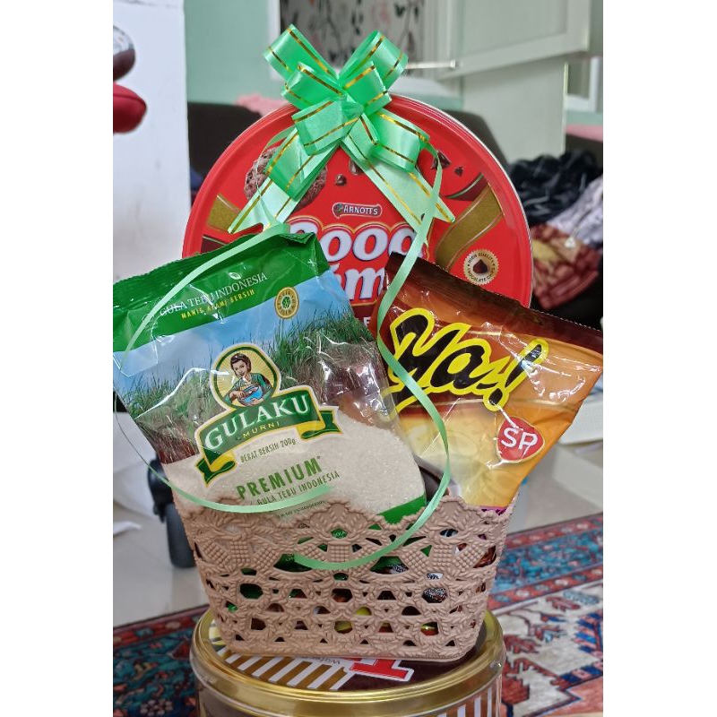 FOOD PACKAGES - MINI PARCEL 2025 - RAMADHAN BERKAH PARCEL - FOOD ...