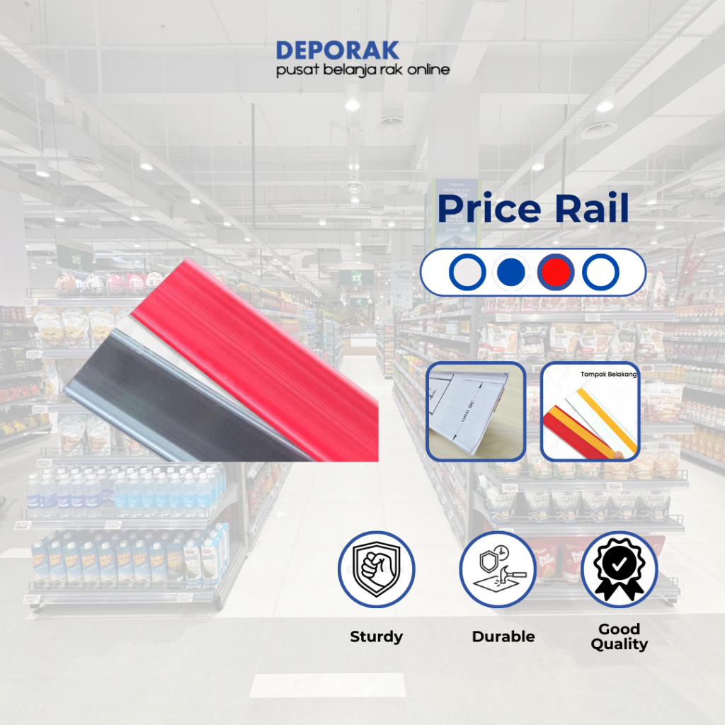 Bundling Price Rail / Price Tag / Supermarket Price Label / Price List ...