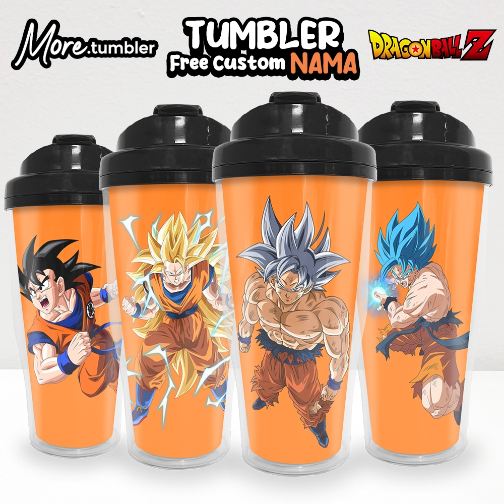 Tumbler DRAGON BALL Dragon Ball goku gohan goten anime drinking bottle ...