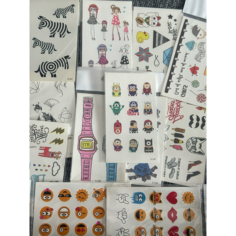 TEMPORARY TATTOO | TempyStore Official | Temporary Tattoos Wholesale ...