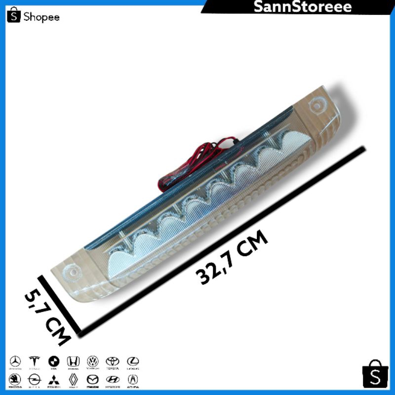 Original Innova Spoiler Light, Toyota Innova Rear Trunk | Shopee Malaysia