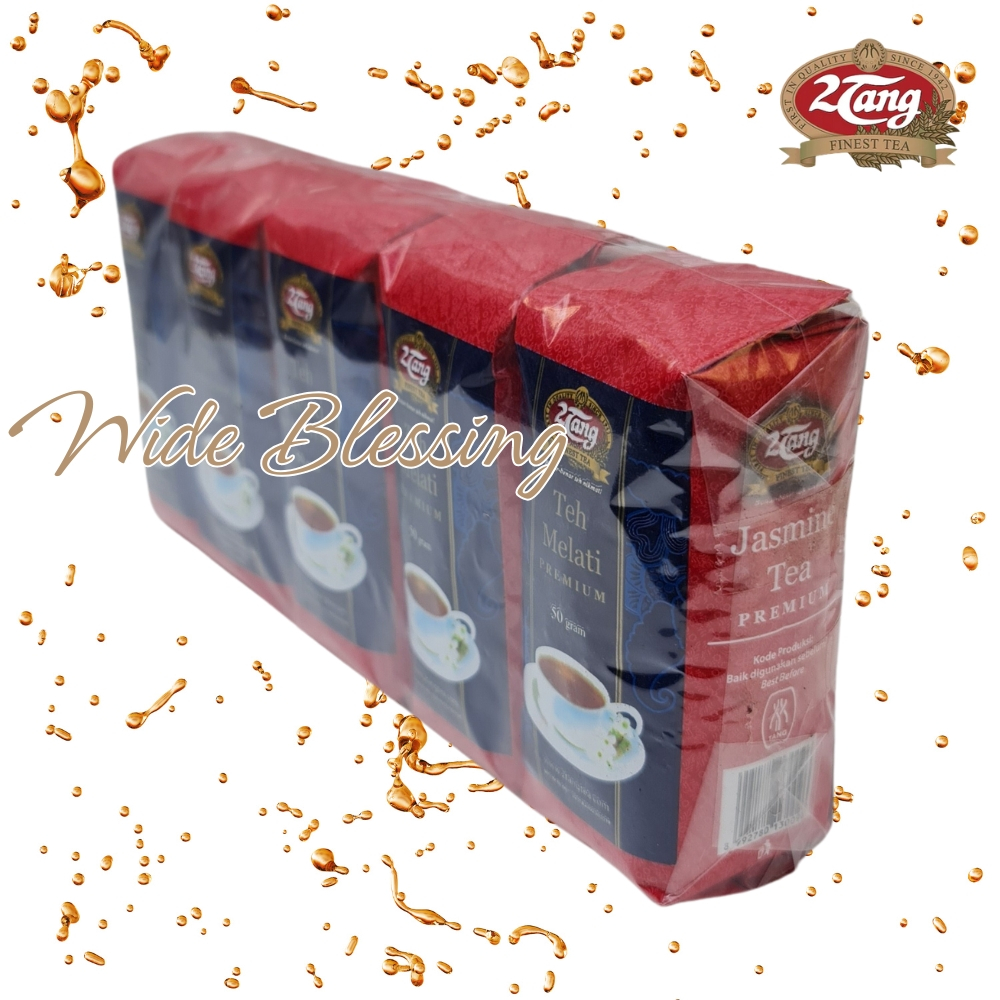 [ 5 Pcs X 50 Grams ] TEH 2TANG Super Premium Jasmine Tea | 2 TANG ...