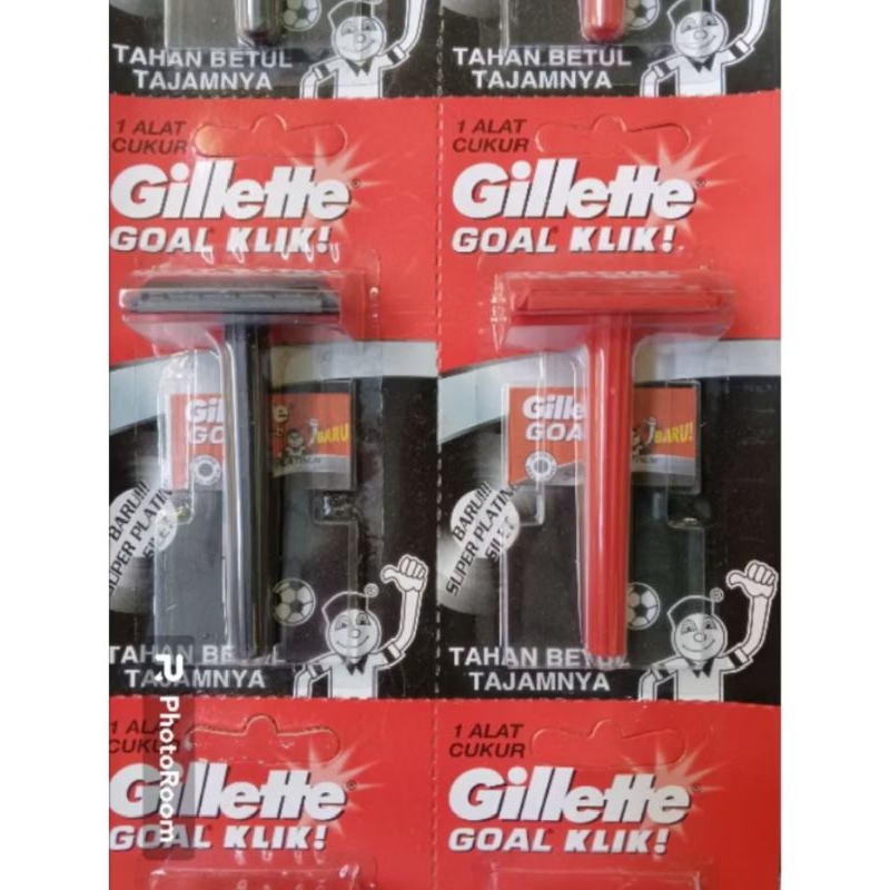 Gillette mustache shaving (free razor) | Shopee Malaysia