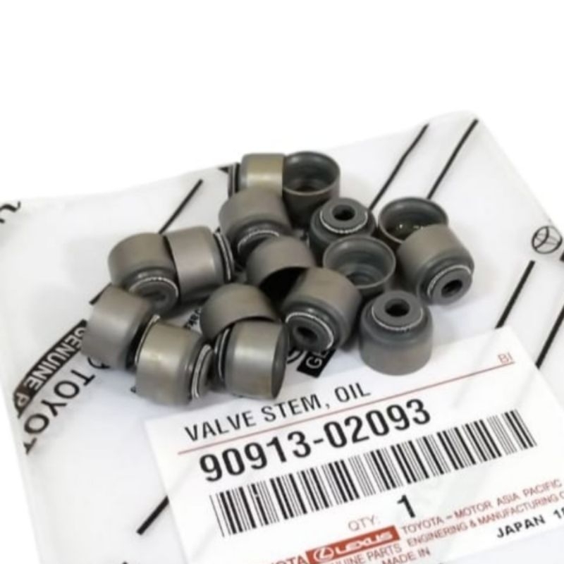 Toyota Yaris Valve Seal - Vios / Valve Seal / Valve Stem / Valev Stim | Shopee Malaysia