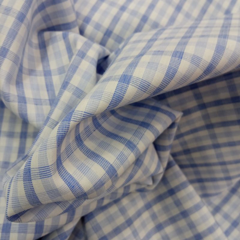 KATUN Original PREMIUM YANDET GARMENT COTTON FABRIC BLUE BOX | Shopee ...