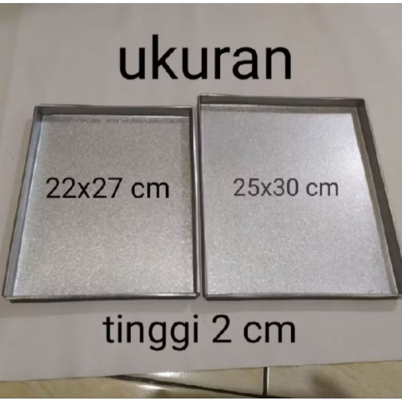 Oven Pan / Pastry Pan / Different Pans measuring 22x27cm & 25x30cm ...