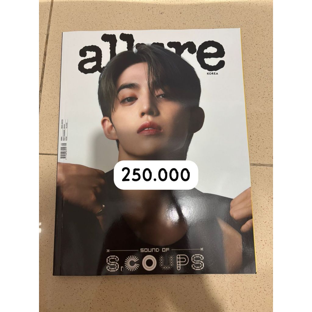 Seventeen SCOUPS ALLURE 2024 ISSUE MAGAZINE | Shopee Malaysia