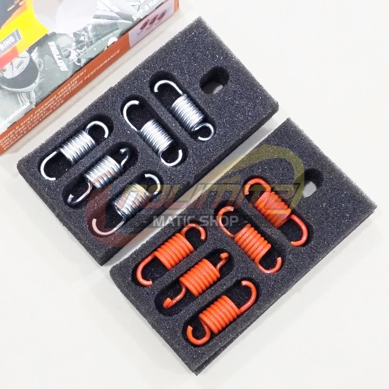 Yamaha XMAX Daytona Racing Double Pad Sentry Spring | Shopee Malaysia